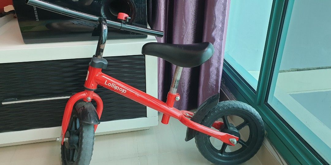 Lollipop Balancing Bicycle / Balance Bike for Kids, Sports Equipment ...