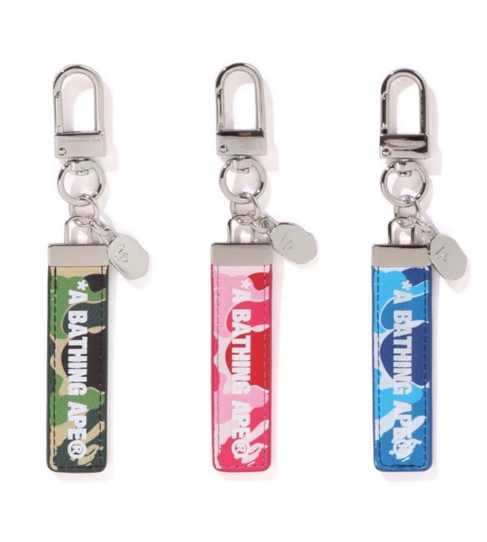 Bape ABC Camo Keychain, Hobbies & Toys, Toys & Games on Carousell