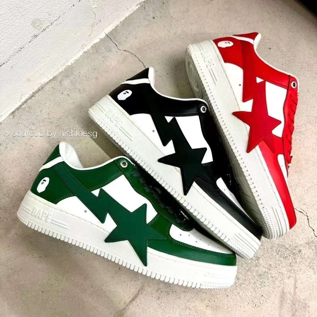 BAPE STA OS, Men's Fashion, Footwear, Sneakers on Carousell