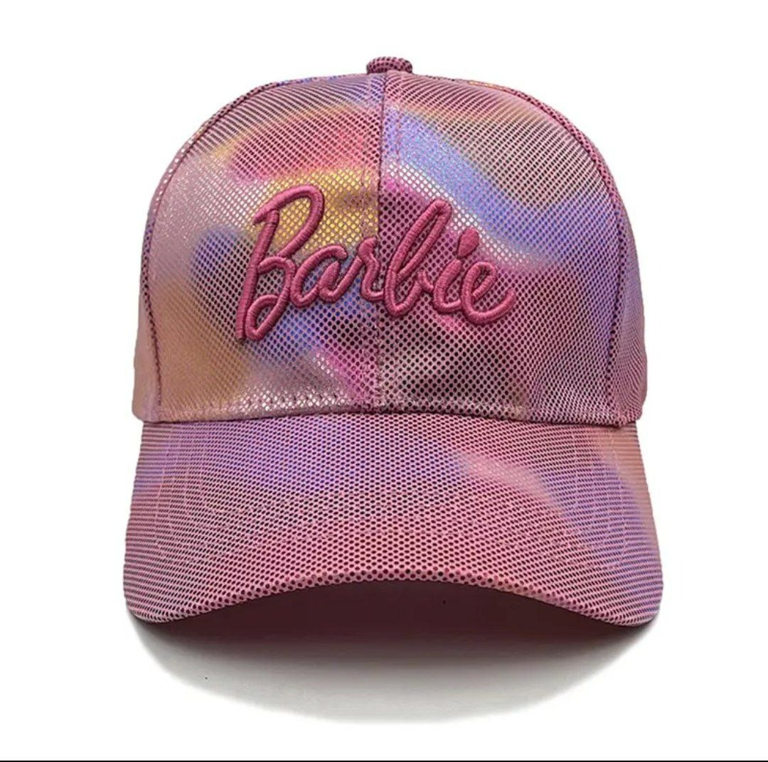 Barbie Cap, Women's Fashion, Watches & Accessories, Hats & Beanies on ...