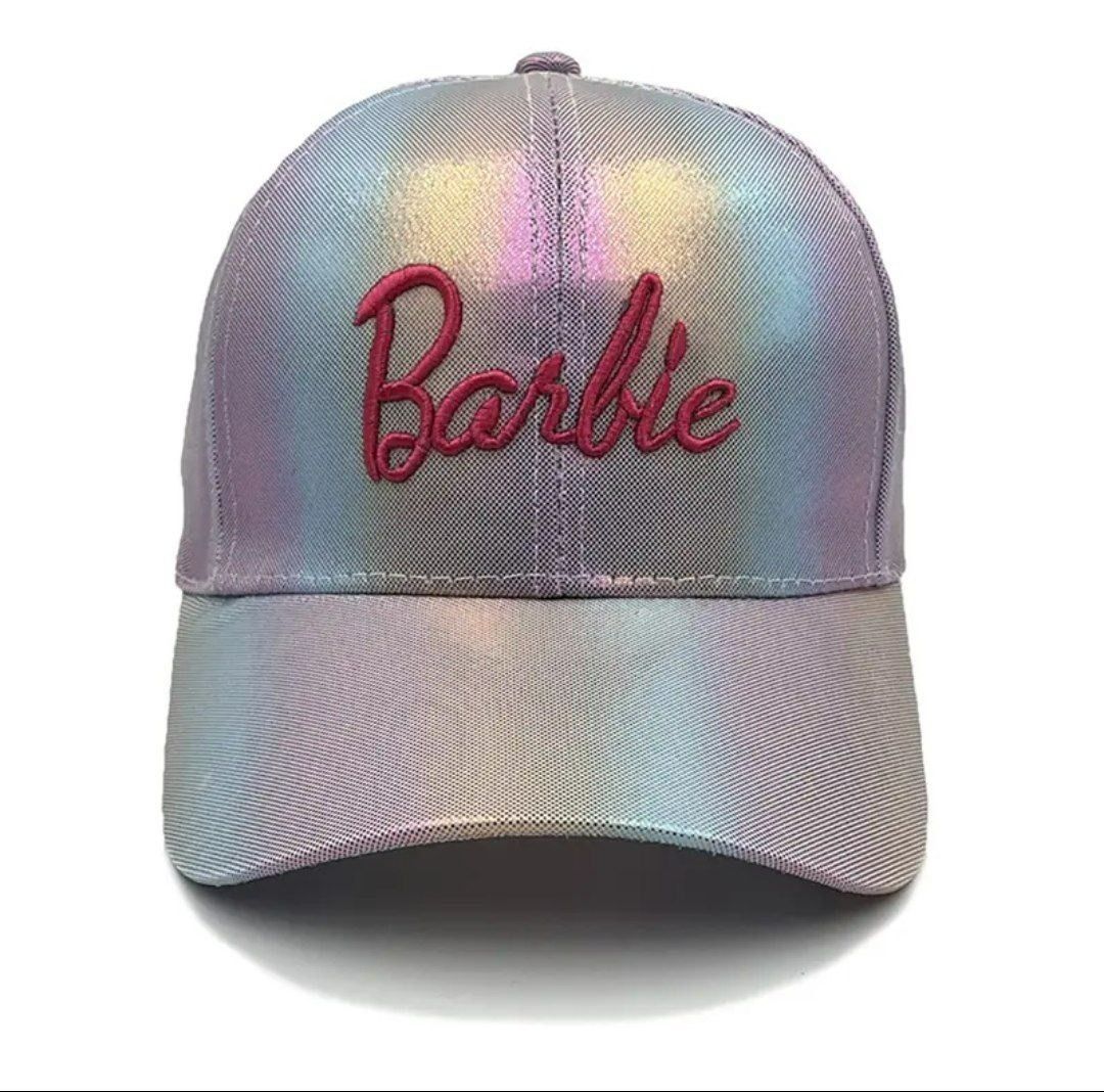 Barbie Cap, Women's Fashion, Watches & Accessories, Hats & Beanies on ...