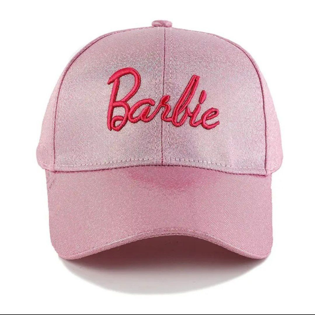 Barbie Cap, Women's Fashion, Watches & Accessories, Hats & Beanies on ...