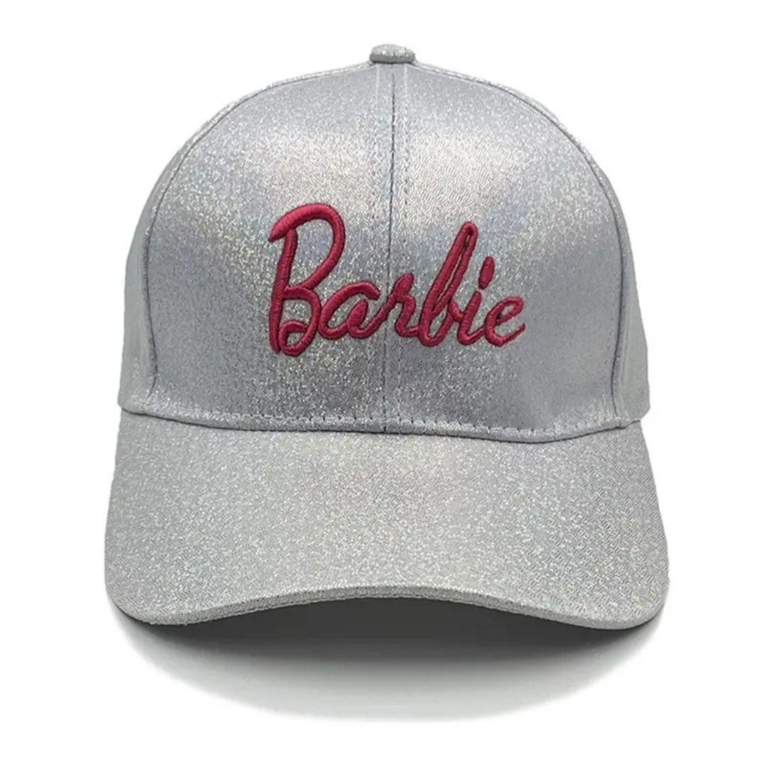 Barbie Cap, Women's Fashion, Watches & Accessories, Hats & Beanies on ...