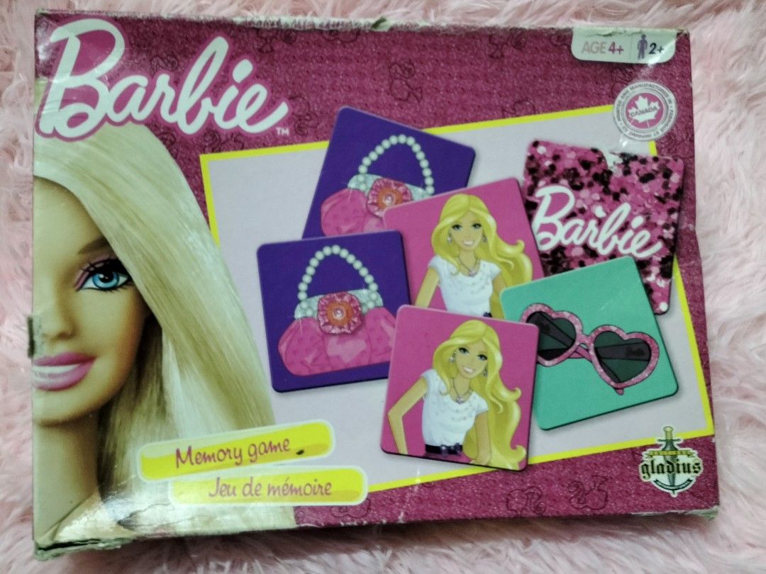 Barbie Match Game, Hobbies & Toys, Toys & Games on Carousell