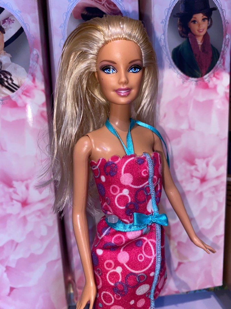 Barbie Preloved Doll, Hobbies & Toys, Toys & Games on Carousell