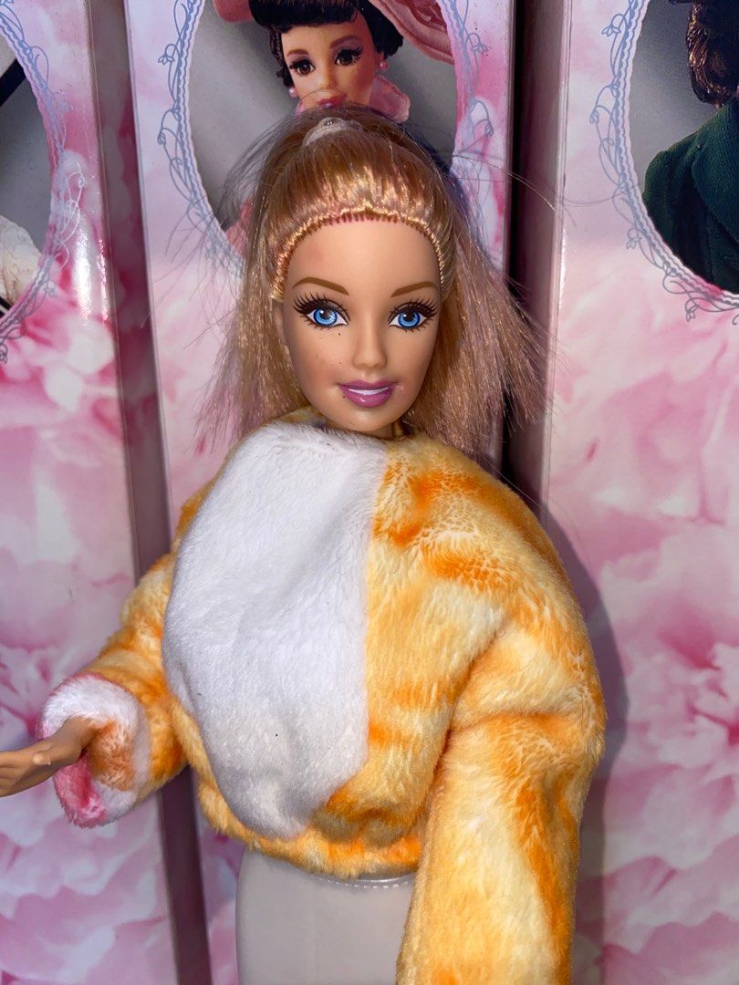 Barbie Preloved Doll, Hobbies & Toys, Toys & Games on Carousell