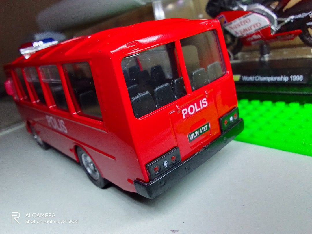 Bas FRU custom..PDRM, Hobbies & Toys, Toys & Games on Carousell
