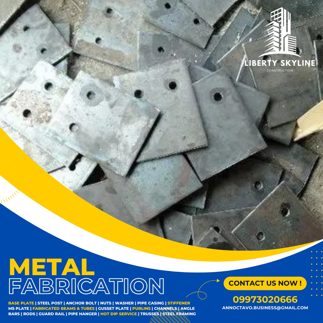 Base Plates | Metal Plate | MS Plates | Cut Size Plates | HDG Base ...