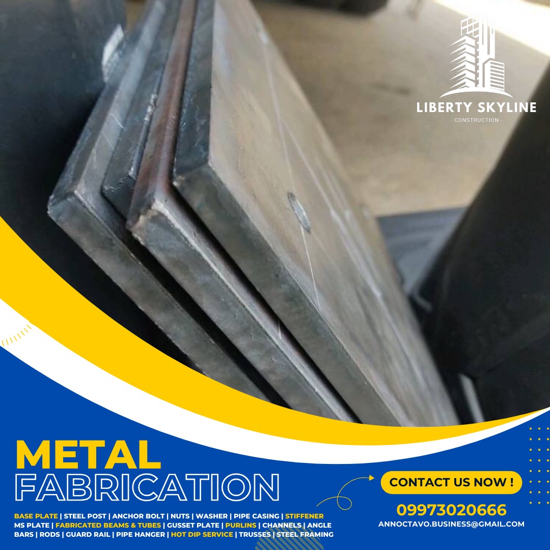 Base Plates | Metal Plate | MS Plates | Cut Size Plates | HDG Base ...