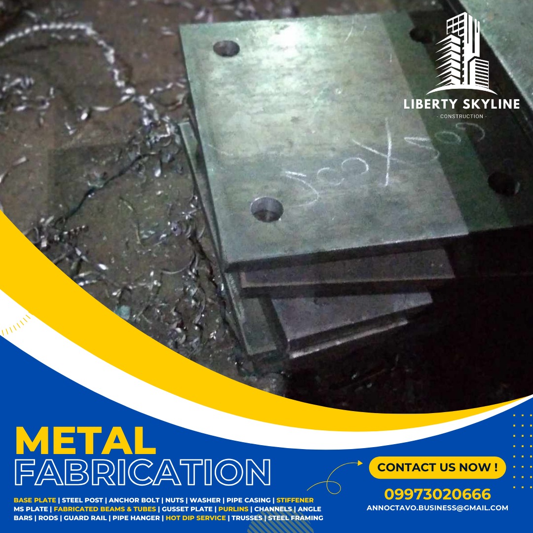 Base Plates | Metal Plate | MS Plates | Cut Size Plates | HDG Base ...