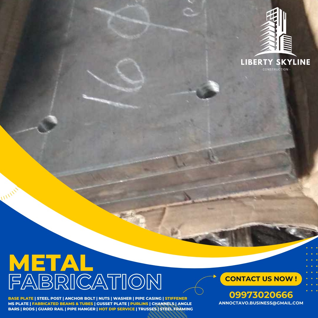 Base Plates | Metal Plate | MS Plates | Cut Size Plates | HDG Base ...