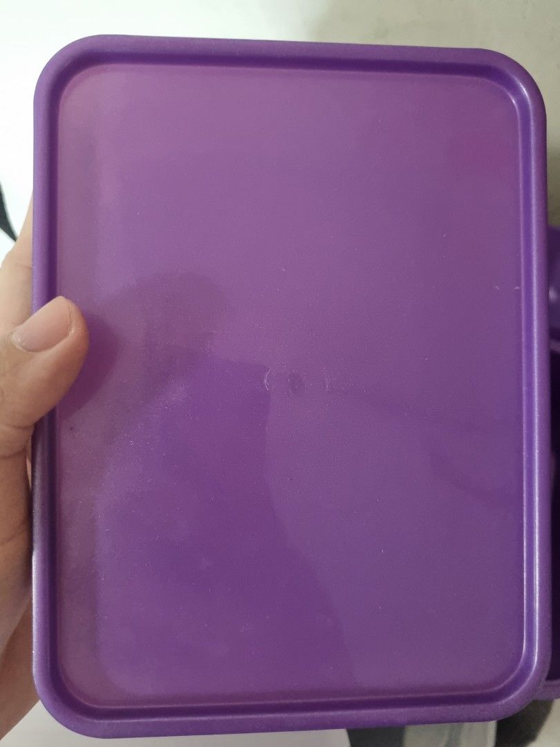 Batman & Robin KFC Purple Lunch Box, Furniture & Home Living, Home ...