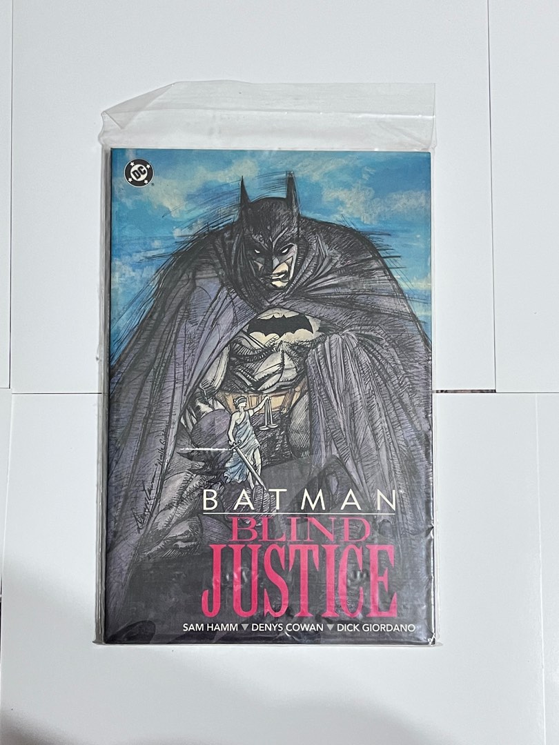 Batman Blind Justice Sam Hamm, Hobbies & Toys, Books & Magazines ...