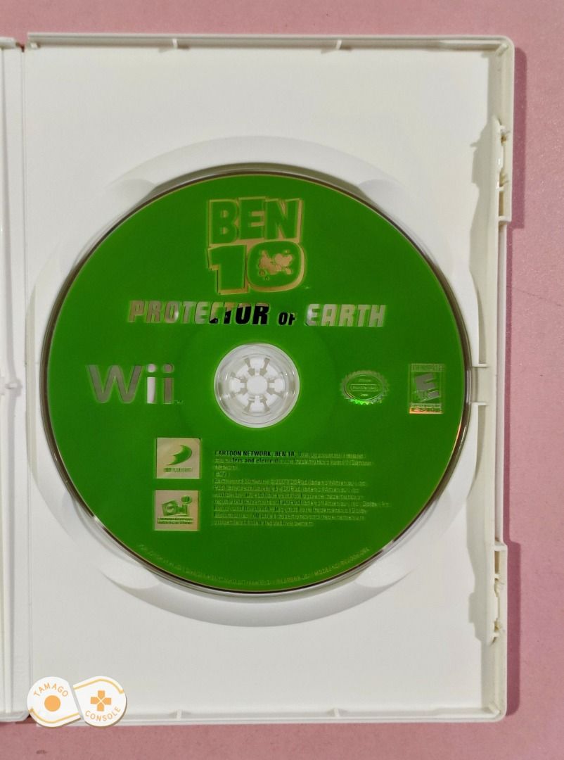 Ben 10 Protector of Earth - [Wii Game] [NTSC / ENGLISH Language] [CIB ...
