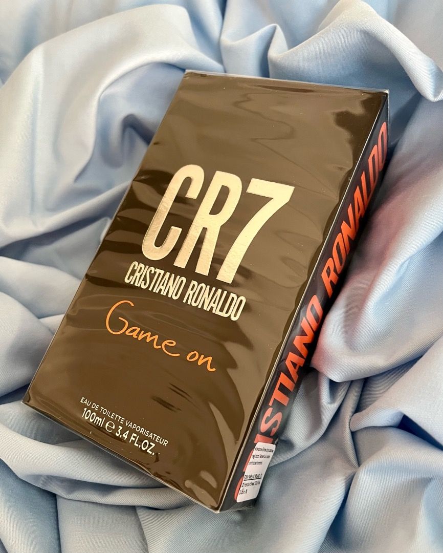 BESTSELLER! Cristiano Ronaldo CR7 Game On 100ml EDT Perfume For Men P3 ...