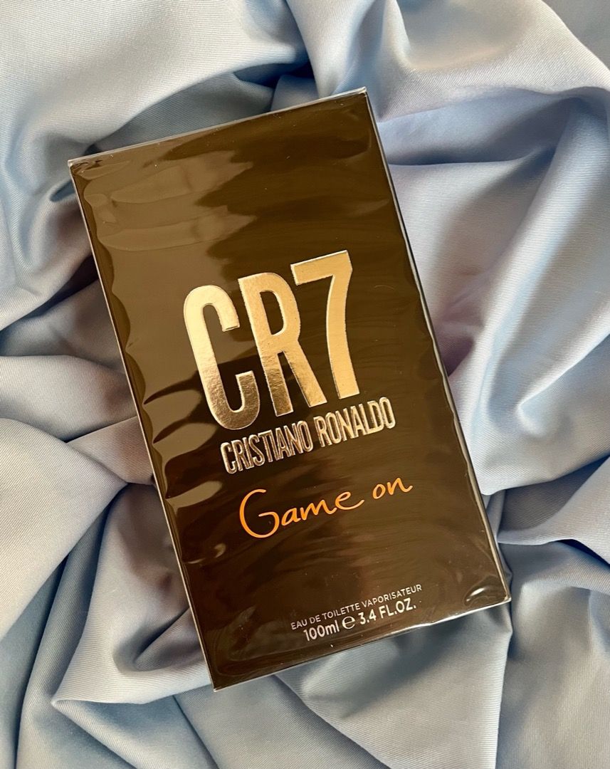 BESTSELLER! Cristiano Ronaldo CR7 Game On 100ml EDT Perfume For Men P3 ...