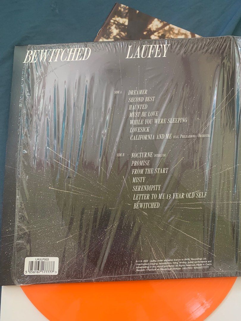 Bewitched - Laufey (Vinyl), Hobbies & Toys, Music & Media, Vinyls on ...