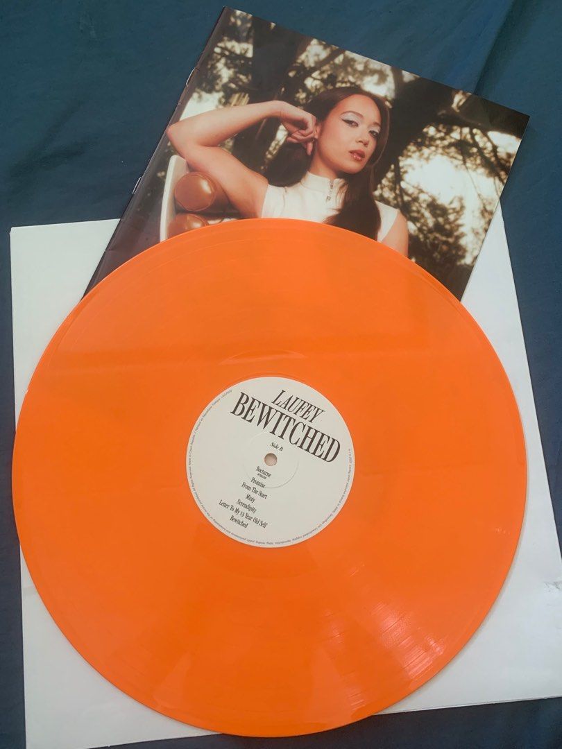 Bewitched - Laufey (Vinyl), Hobbies & Toys, Music & Media, Vinyls on ...