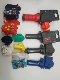 Beyblade metal fight launchers and grips, Hobbies & Toys, Toys & Games ...