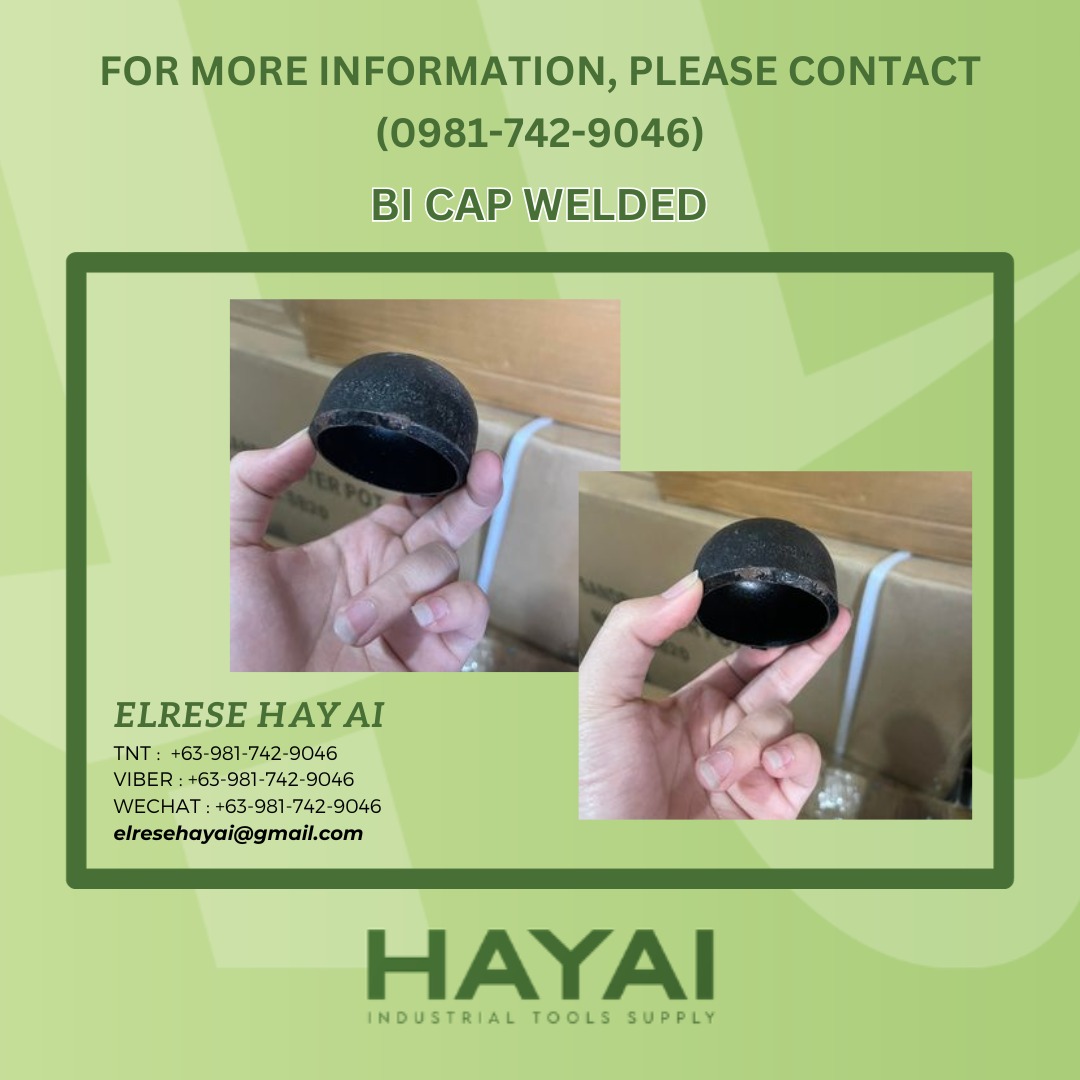 BI CAP WELDED, Commercial & Industrial, Construction Tools & Equipment ...