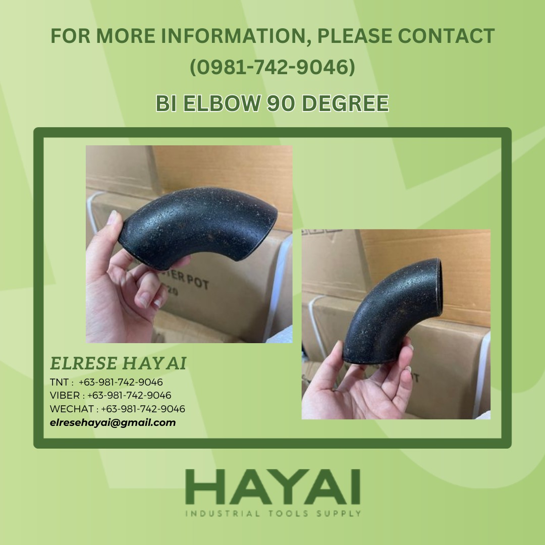 BI ELBOW 90 DEGREE, Commercial & Industrial, Construction Tools ...