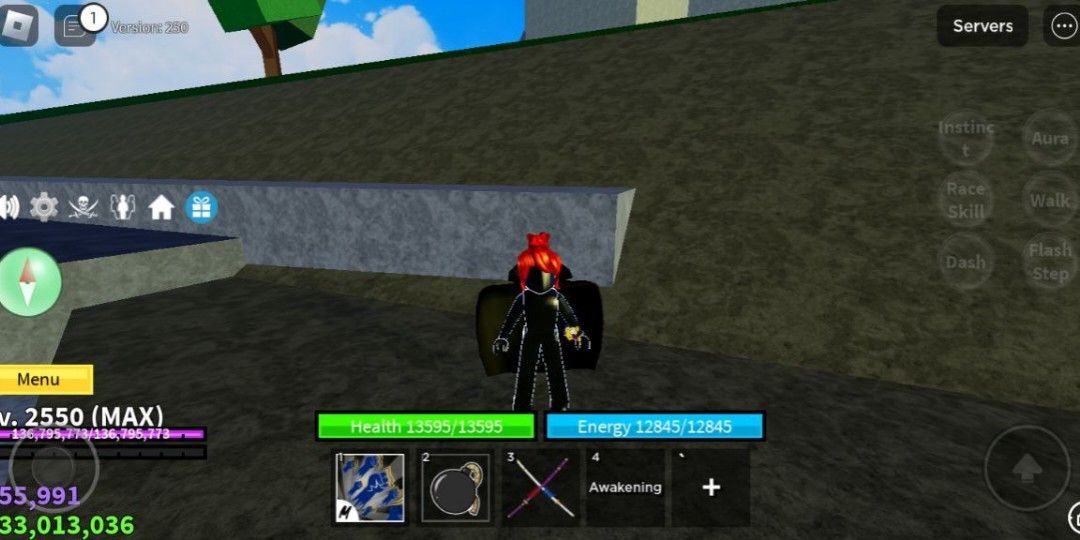 Blox fruits FULLY AWAKEN HUMAN V4, Video Gaming, Gaming Accessories, In ...