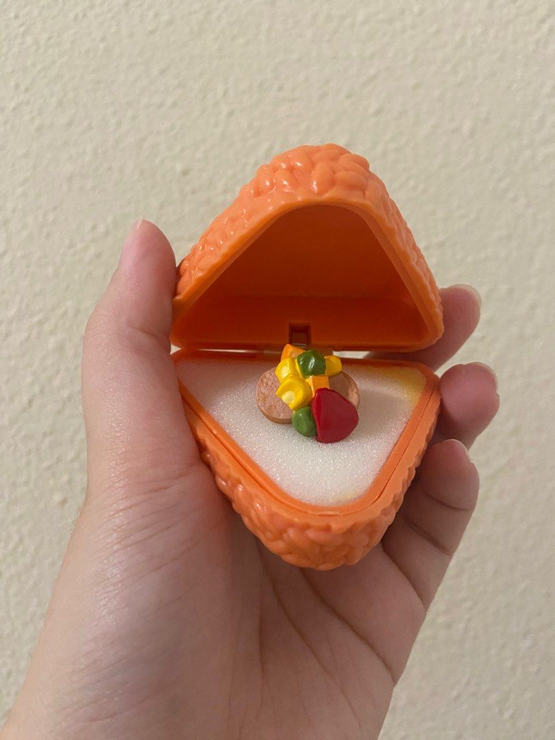 BN Onigiri Gachapon - Omurice Ring, Women's Fashion, Jewelry ...