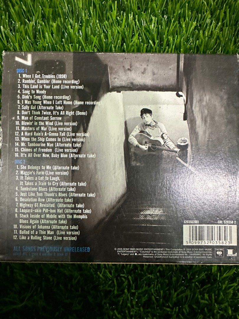 Bob Dylan No Direction Home Soundtrack CD, Hobbies & Toys, Music ...