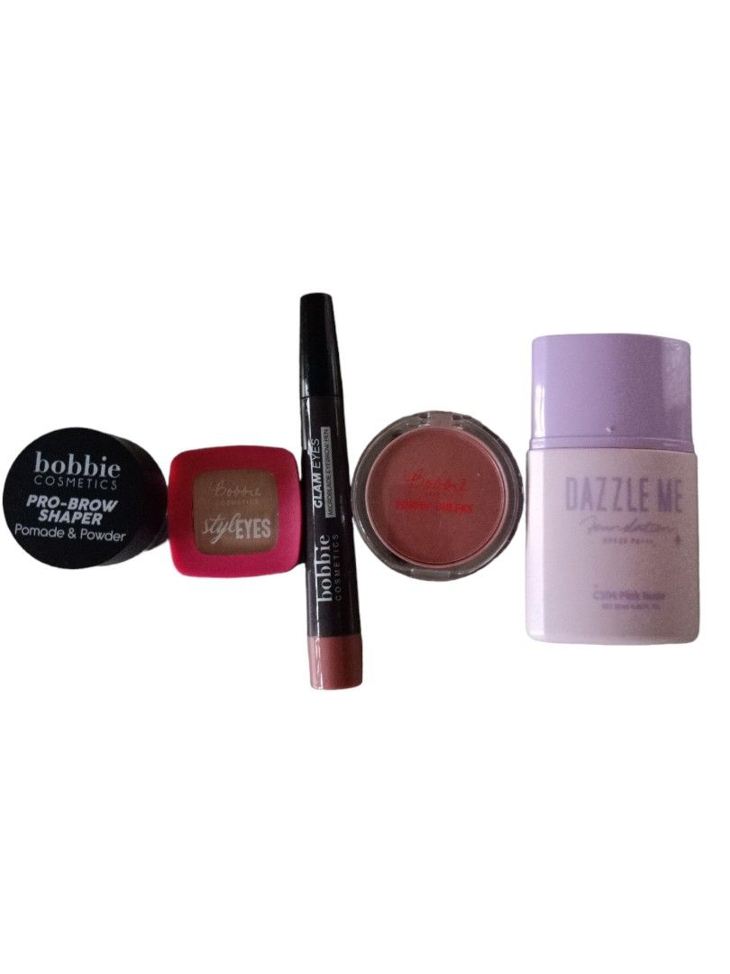 Bobbie Cosmetics/ Dazzle Me makeup bundle, Beauty & Personal Care, Face ...