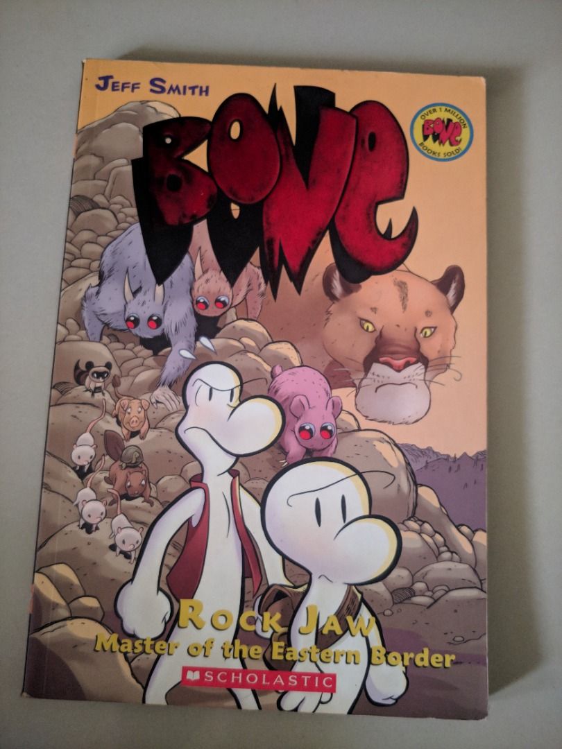 Bone Comics, Volumes 2 to 5, 7 and Rose, Hobbies & Toys, Books ...