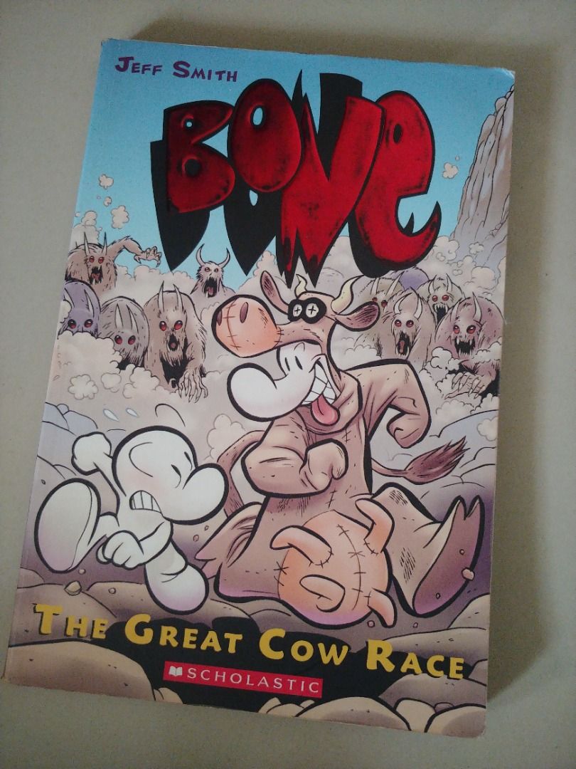 Bone Comics, Volumes 2 to 5, 7 and Rose, Hobbies & Toys, Books ...