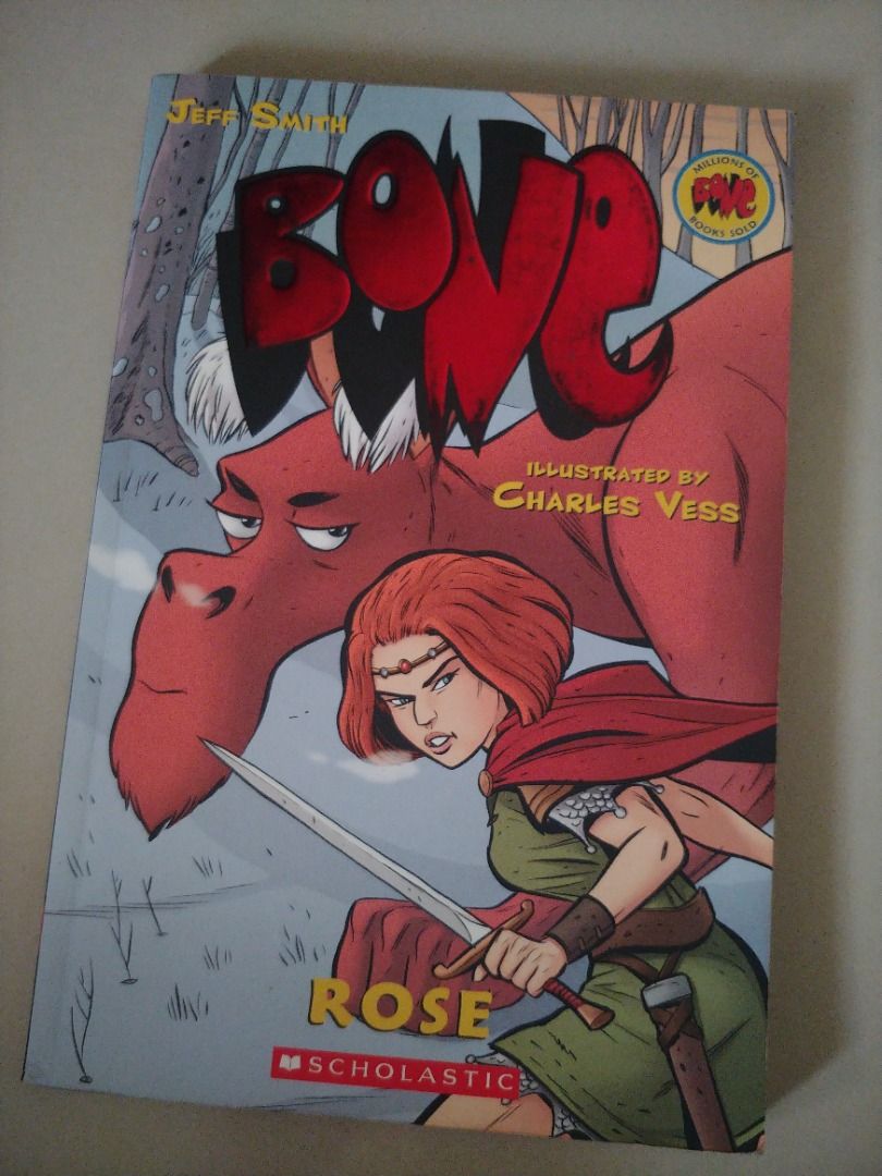 Bone Comics, Volumes 2 to 5, 7 and Rose, Hobbies & Toys, Books ...