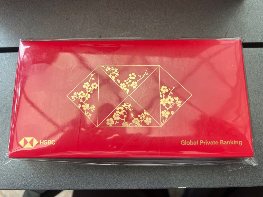 Brand New 2024 HSBC Global Private Banking Red Packet Set (Ang Pows x ...