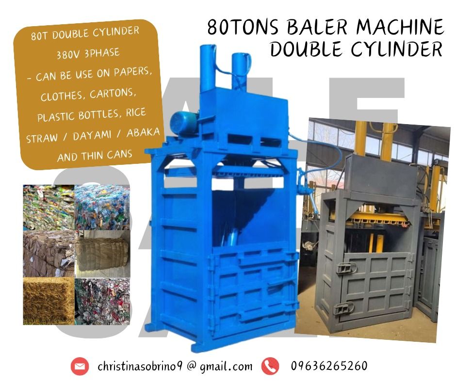 brand new 80 tons baler machine garbage press machine, Everything Else ...
