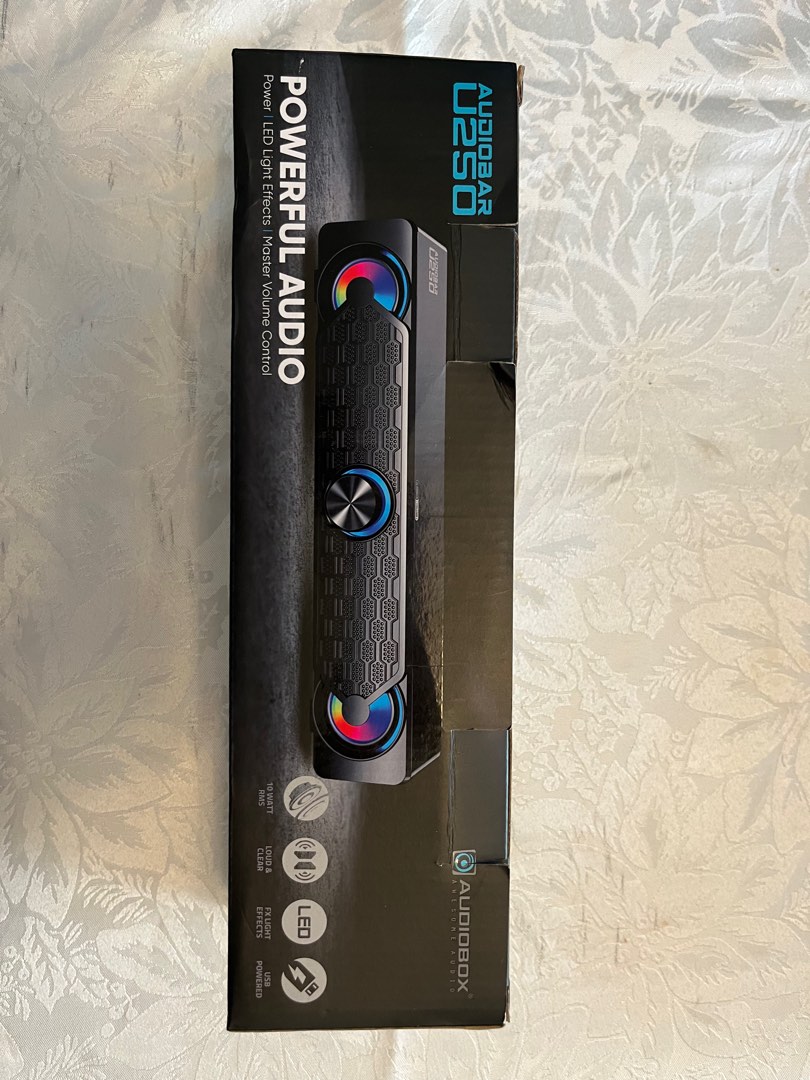 Brand New Audiobox U250 Audiobar, Audio, Soundbars, Speakers ...