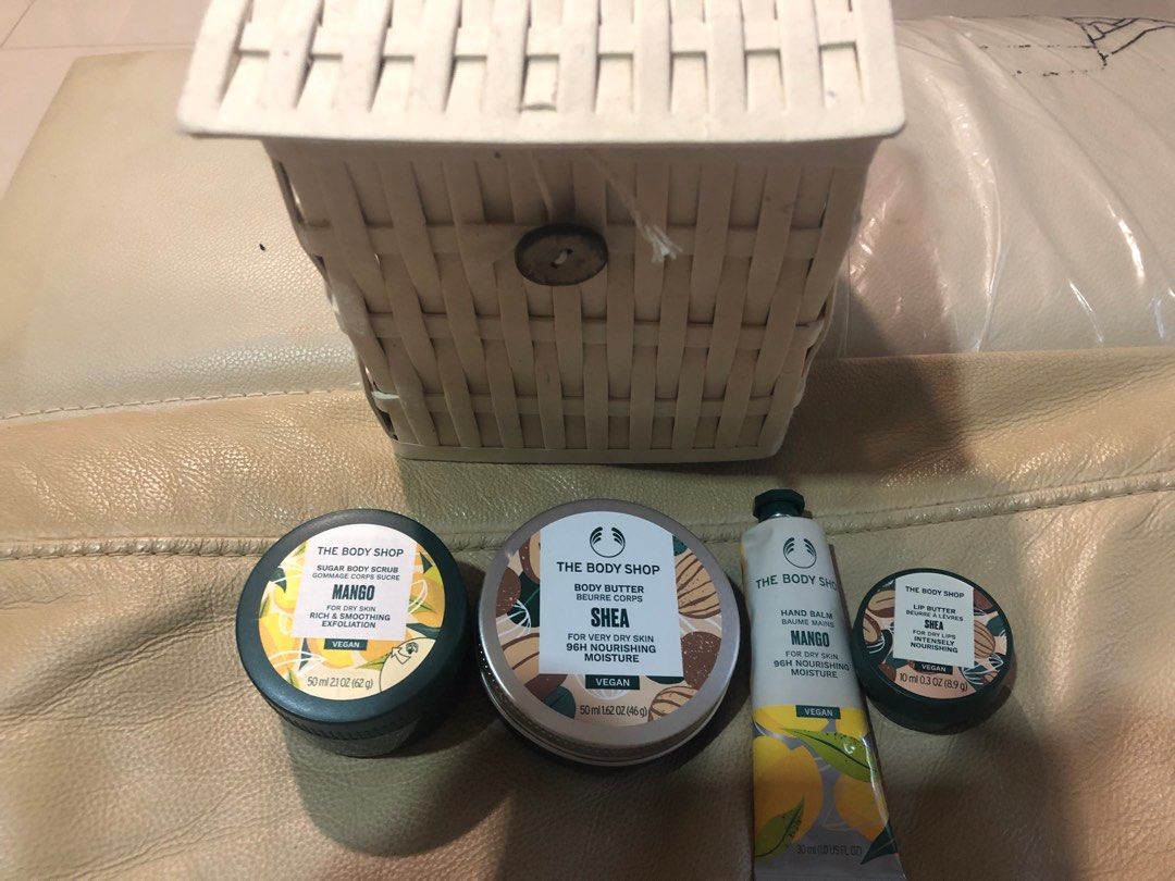 Brand New Body Shop Love,Hope & Change Gift Basket, Announcements on ...