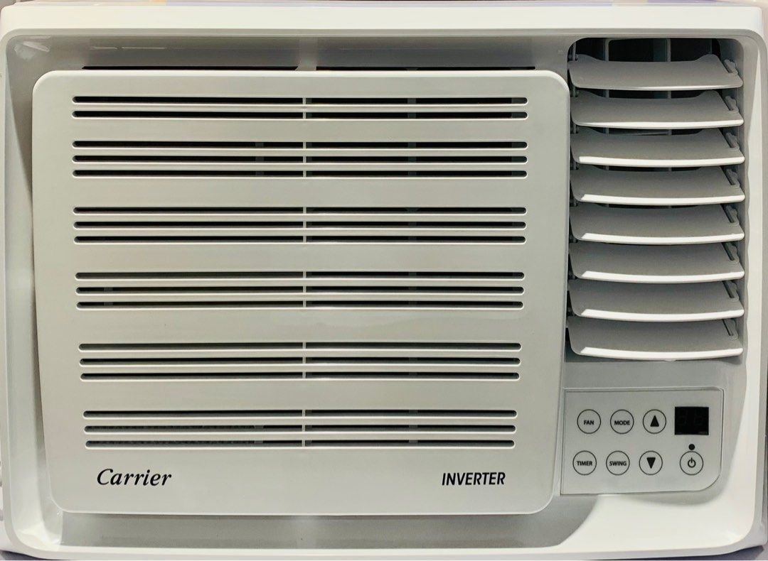 Brand New Carrier WCARH009EEVC2 1.0hp Window-type Inverter Aircon ...