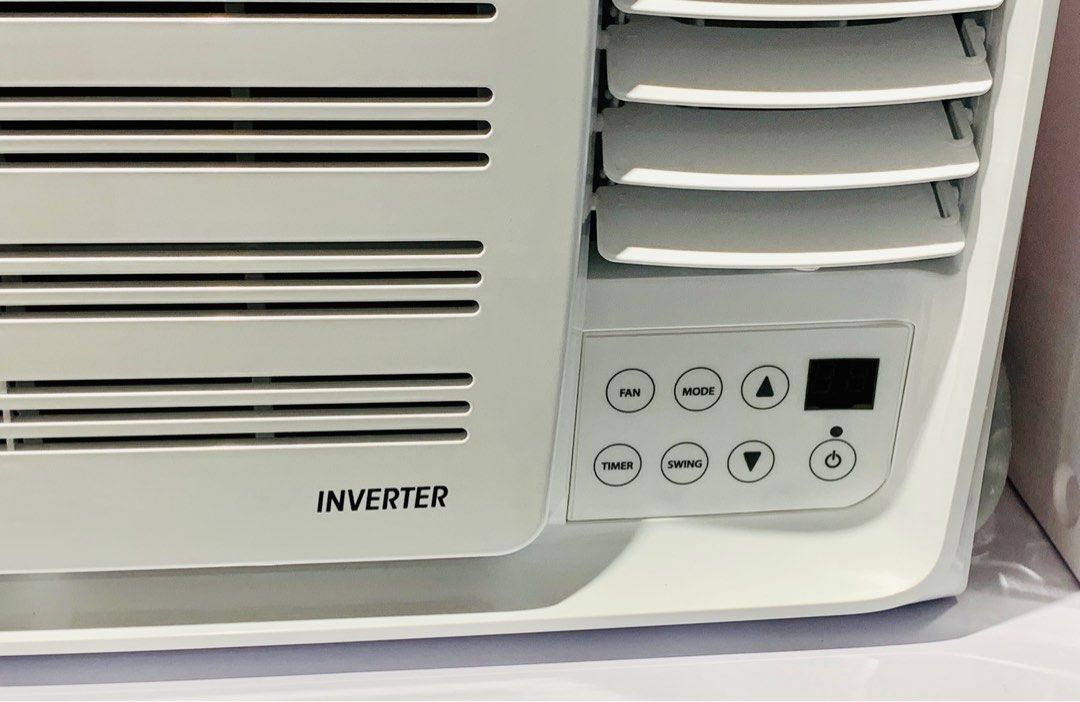 Brand New Carrier WCARH009EEVC2 1.0hp Window-type Inverter Aircon ...