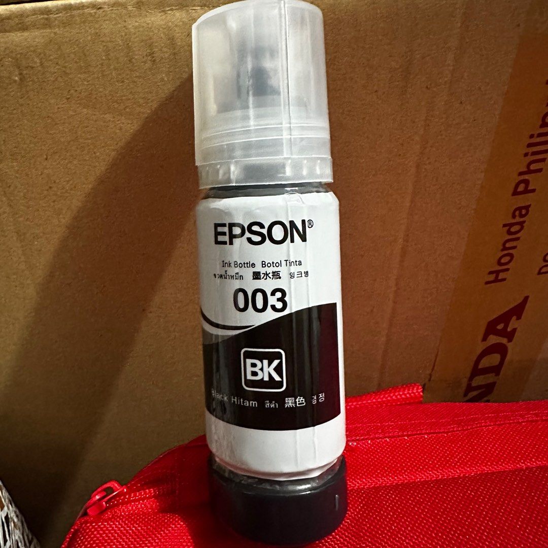 BRAND NEW epson black ink for printer L1110/L3110/L3116/L3150/L3156 ...