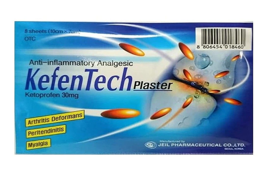 BRAND NEW Kefentech Plaster, Health & Nutrition, Medical Supplies ...