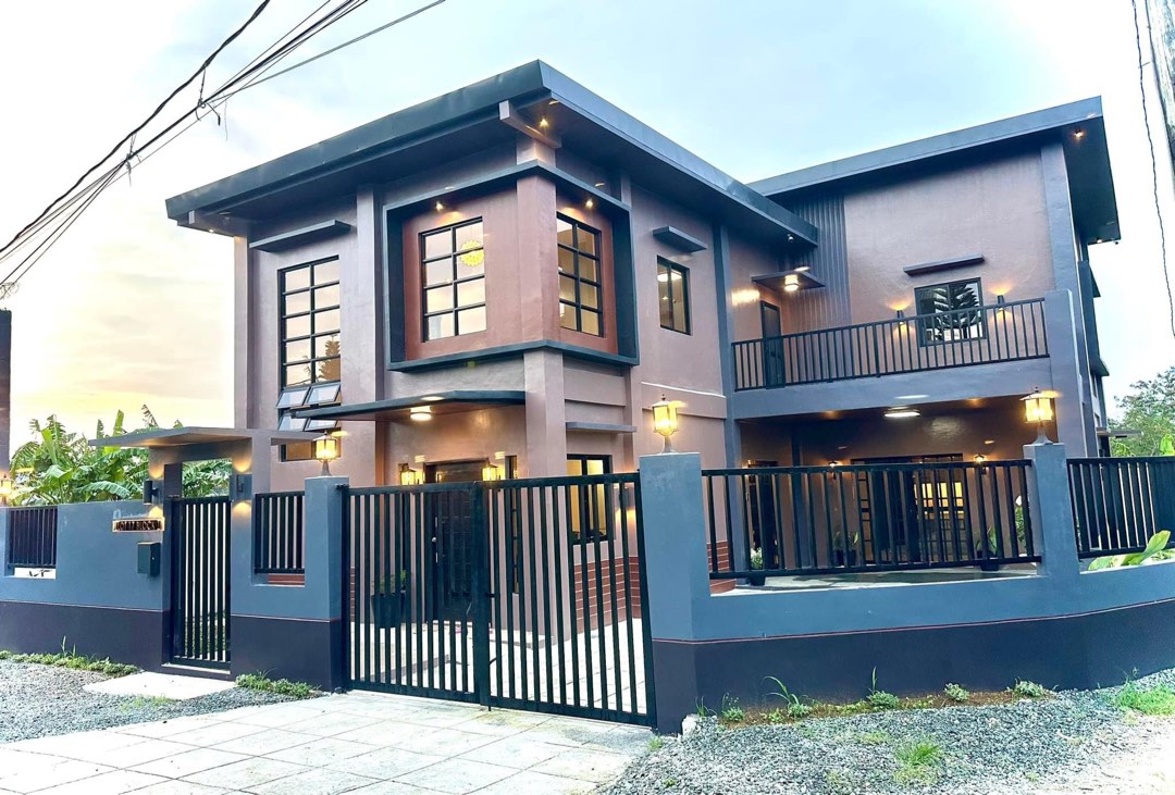 brand new modern contemporary Tagaytay rest house near balay dako, Property, For Sale, House ...