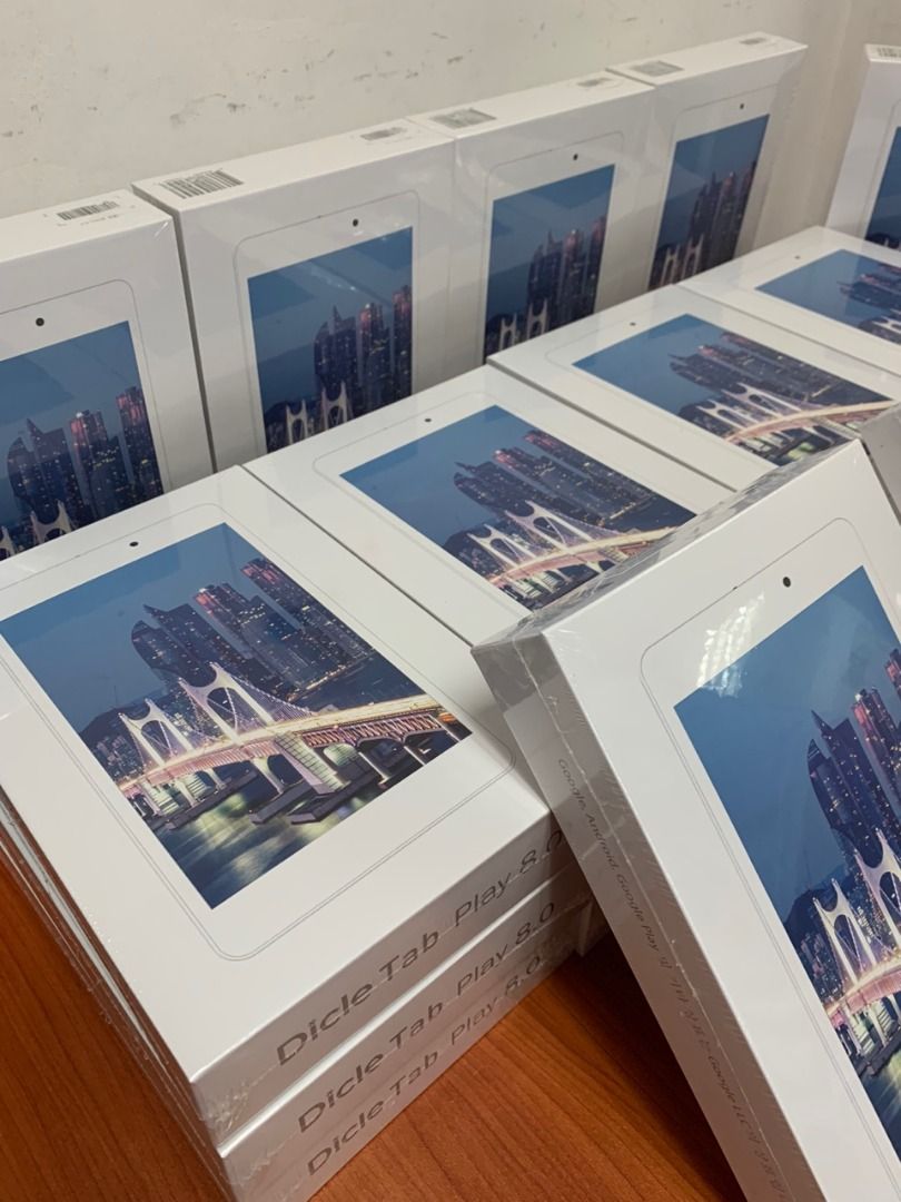 Brandnew Dicle TAB series TABLET, Mobile Phones & Gadgets, Tablets ...