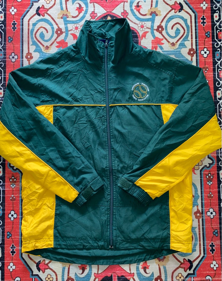 BRAZIL COLOURWAY WINDBREAKER, Men's Fashion, Activewear on Carousell