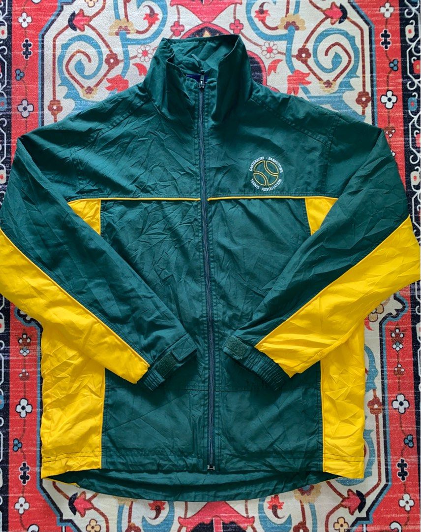 BRAZIL COLOURWAY WINDBREAKER, Men's Fashion, Activewear on Carousell
