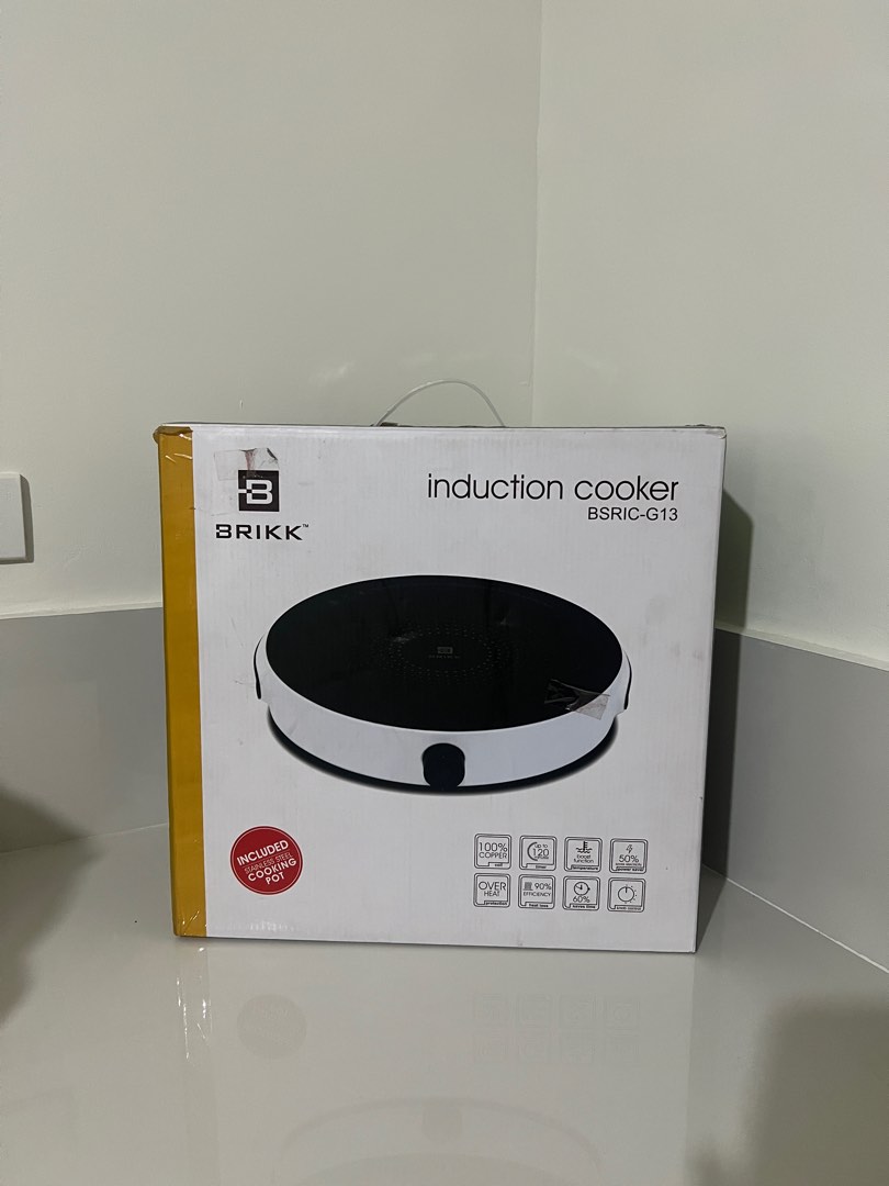 Brikk Induction Cooker, TV & Home Appliances, Kitchen Appliances ...