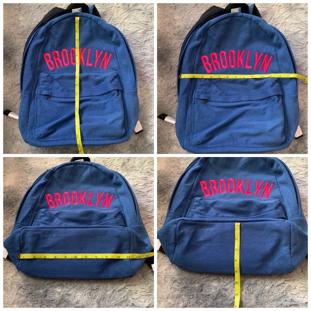 BROOKLYN BACKPACK (preloved), Men's Fashion, Bags, Backpacks on Carousell