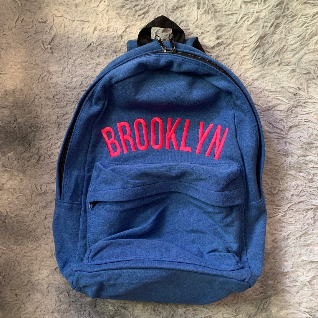 BROOKLYN BACKPACK (preloved), Men's Fashion, Bags, Backpacks on Carousell