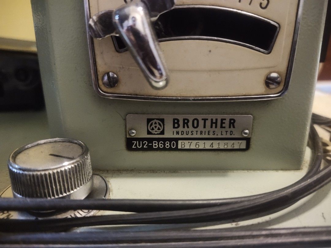 Brother ZU2-B680 Sewing Machine, TV & Home Appliances, Other Home Appliances on Carousell