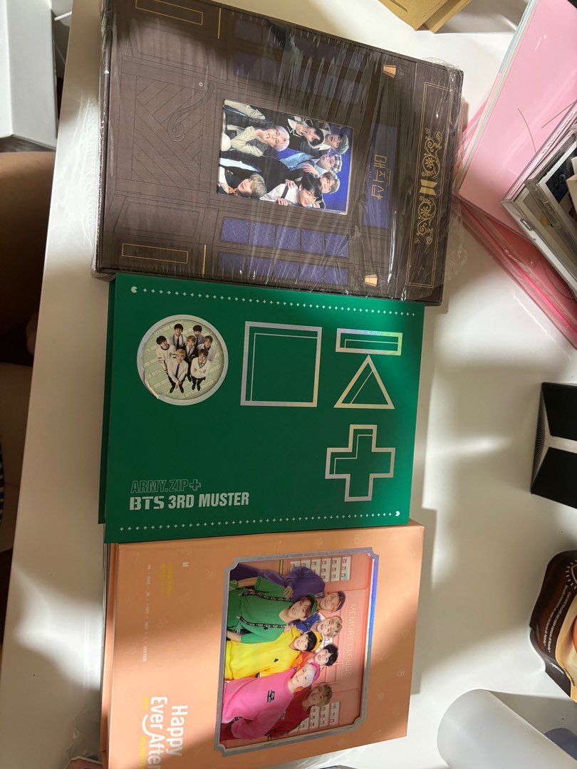 BTS 3RD, 4TH, 5TH MUSTER, Hobbies & Toys, Memorabilia & Collectibles, K ...