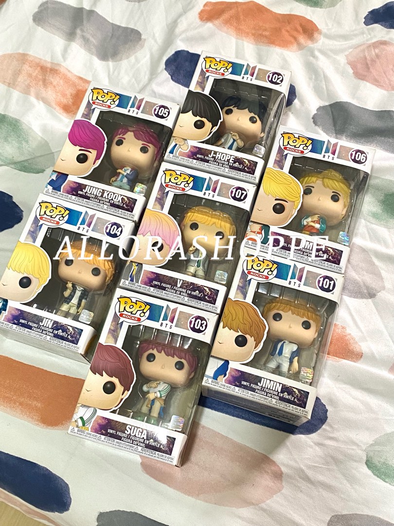 BTS FUNKO POP DNA (1ST WAVE), Hobbies & Toys, Toys & Games on Carousell